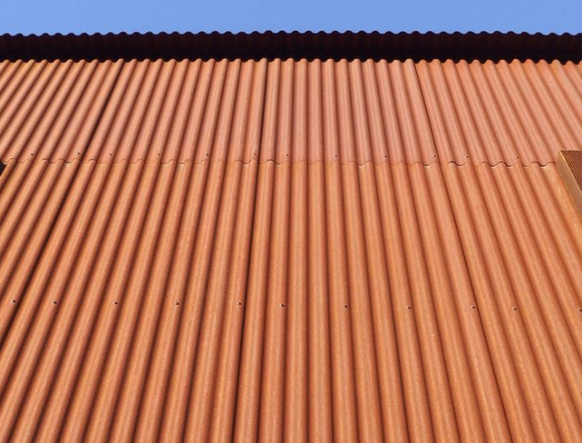 Weather proof metal corrugated cladding roofing cost_Corten steel wall ...